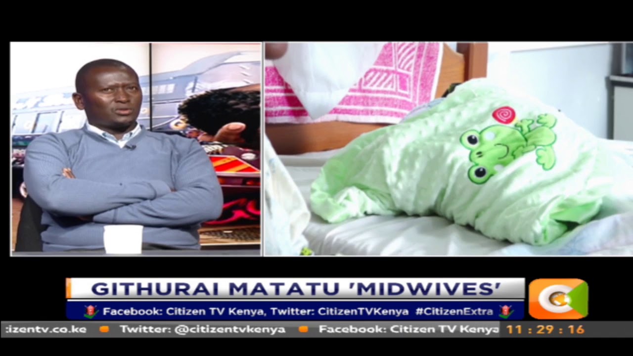 How George, a Matatu Driver Helped a Pregnant Woman Deliver her Baby ...